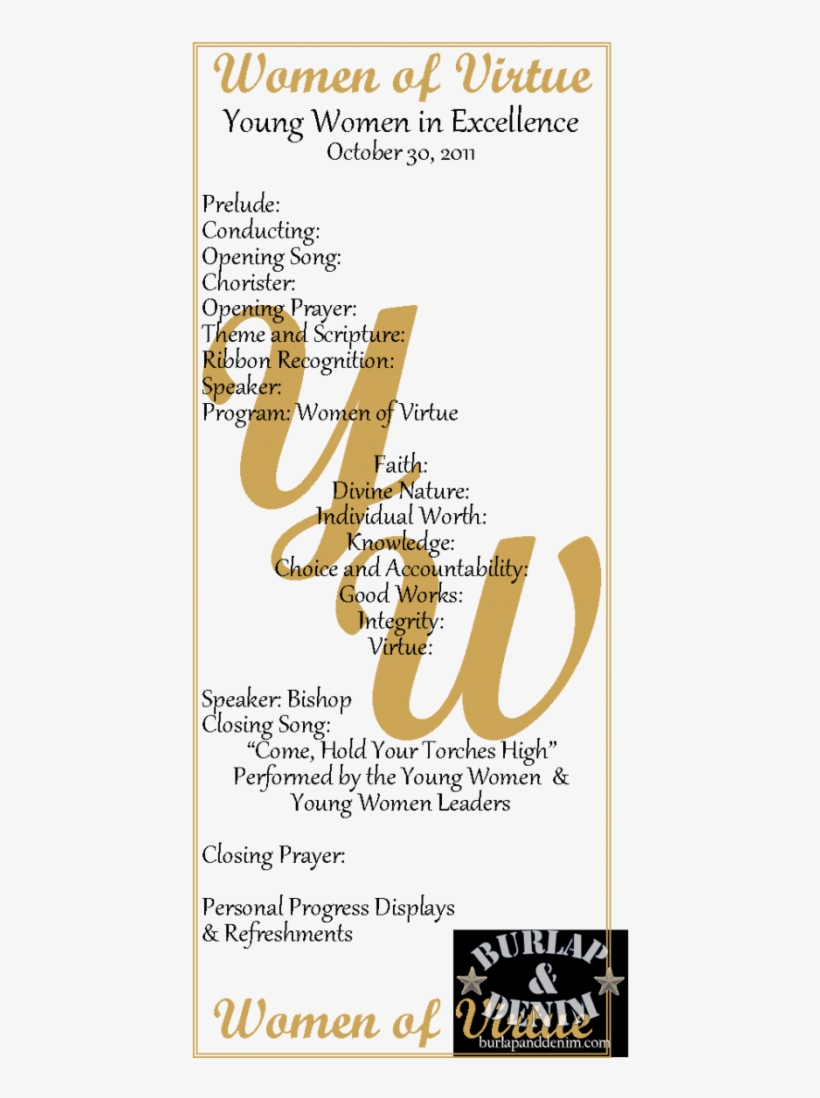 Excellence Program Of Virtue Gold Personal PNG Image | Transparent PNG ...