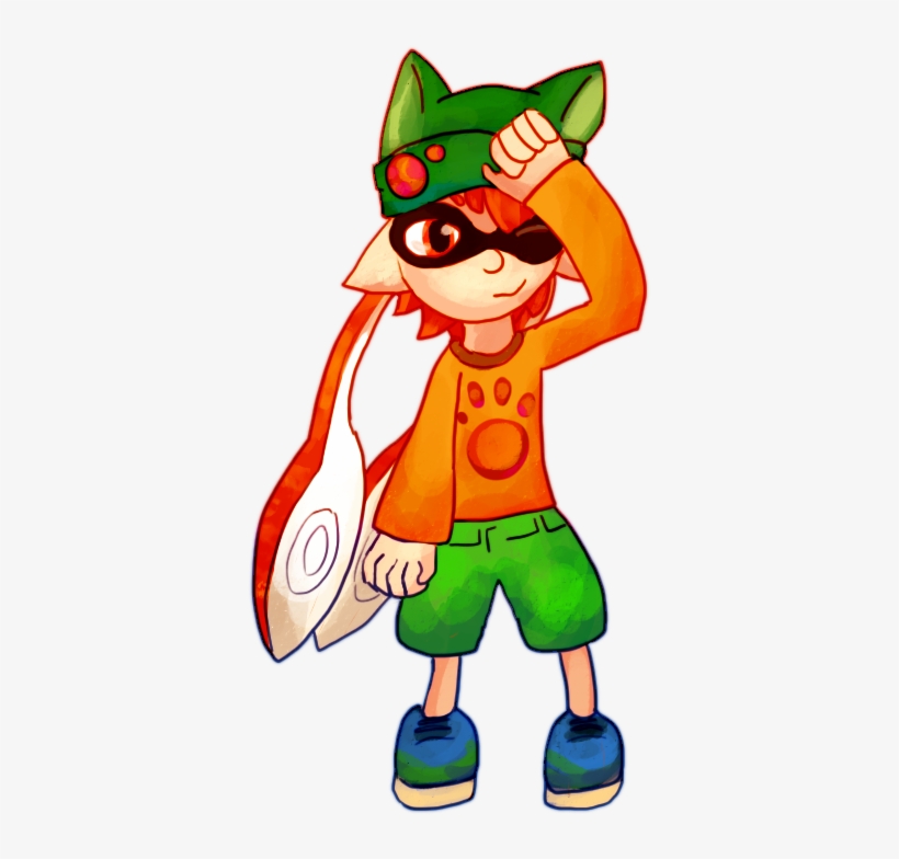 Vector Squid Kid PNG Image | Transparent PNG Free Download on SeekPNG