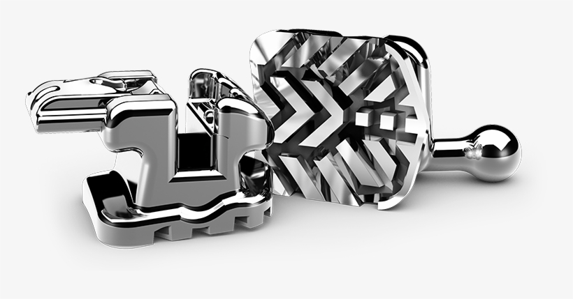 H4 Brackets H4 Brackets Ortho-classic Rendering 3d PNG Image ...