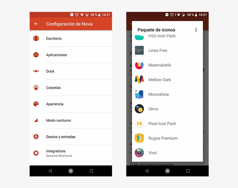 Download 10 Packs De Iconos Para Android | Transparent PNG Download ...