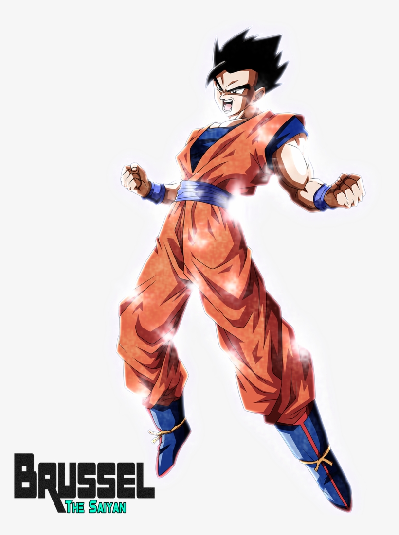 Ultimate Gohan 2 By Brusselthesaiyan PNG Image | Transparent PNG Free ...