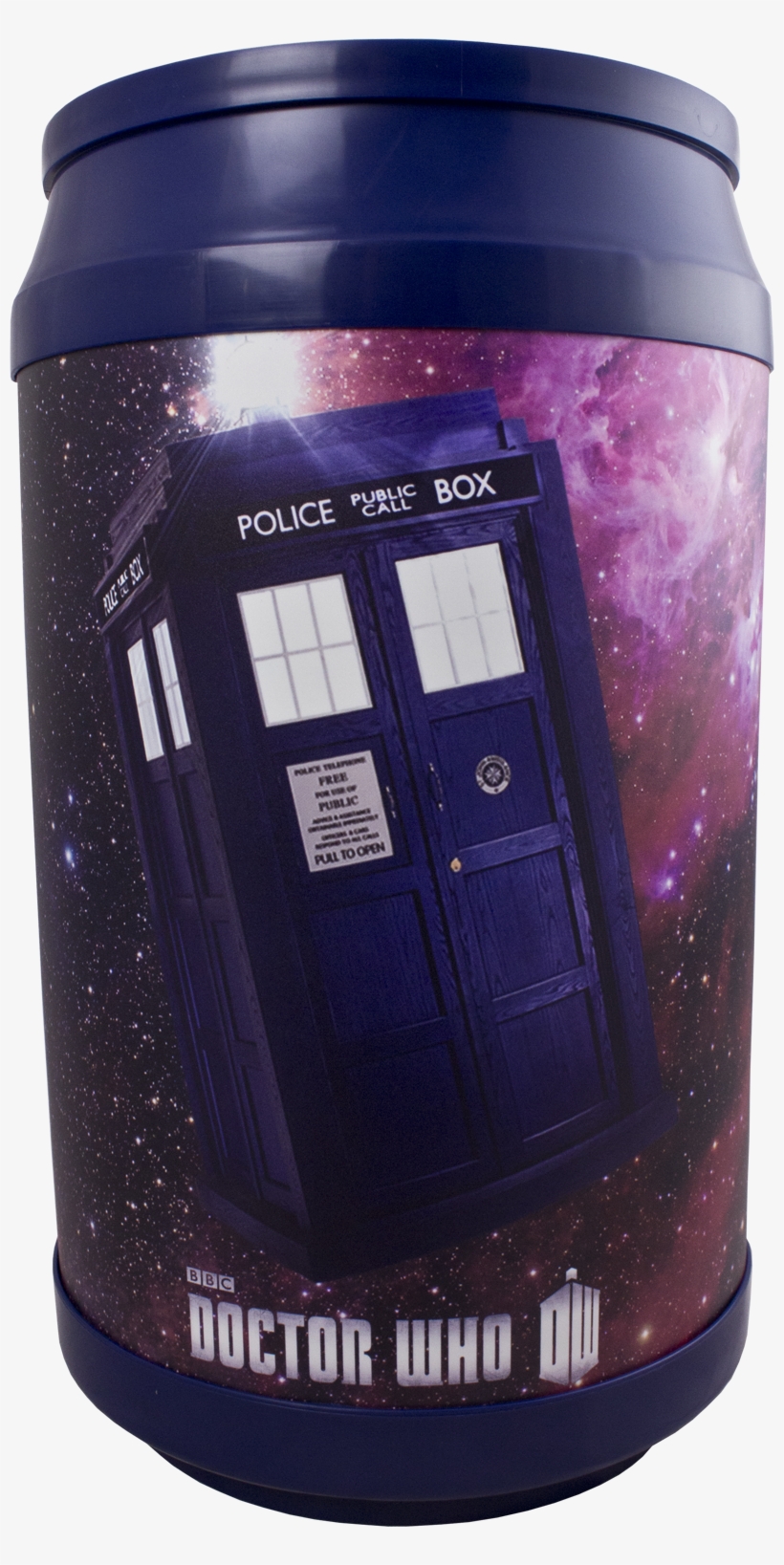 Tardis And Dalek Talking Bin PNG Image | Transparent PNG Free Download ...