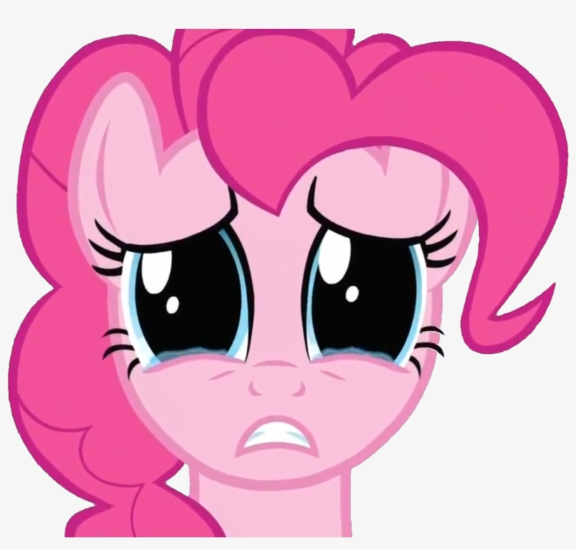 Sad Pinkie Pie C By Mlpwallpapermaker-d PNG Image | Transparent PNG ...