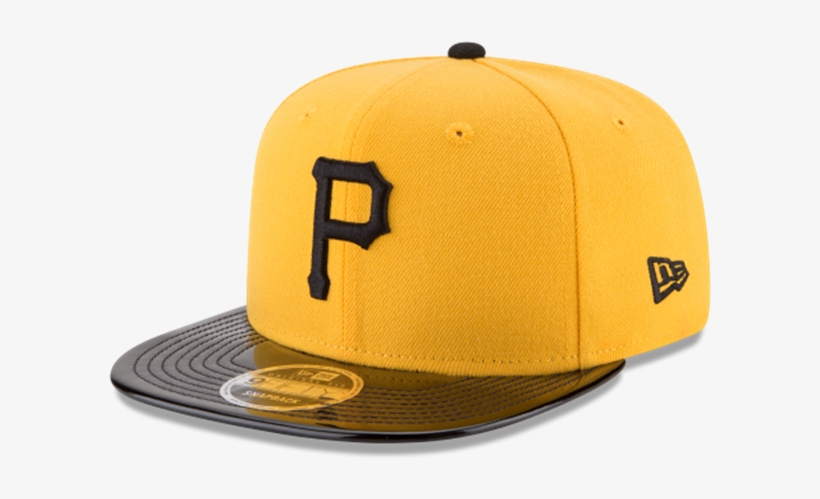 Official New Era 9fifty Pittsburgh Pirates Solid Shine PNG Image ...