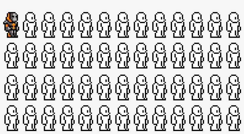 Download Terraria Character Collab | Transparent PNG Download | SeekPNG