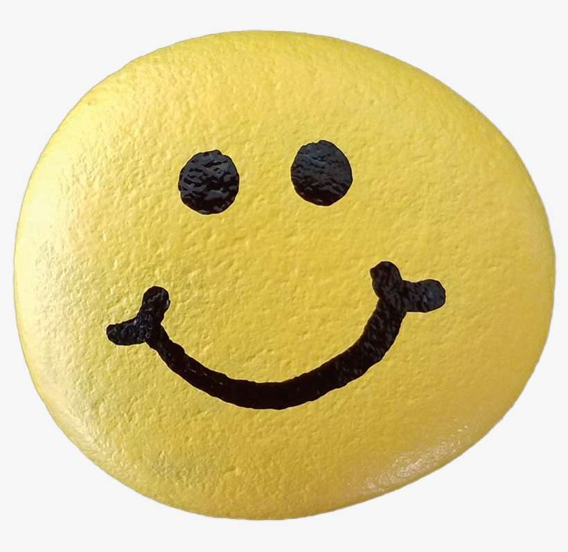 Download Smiley Face Rock | Transparent PNG Download | SeekPNG