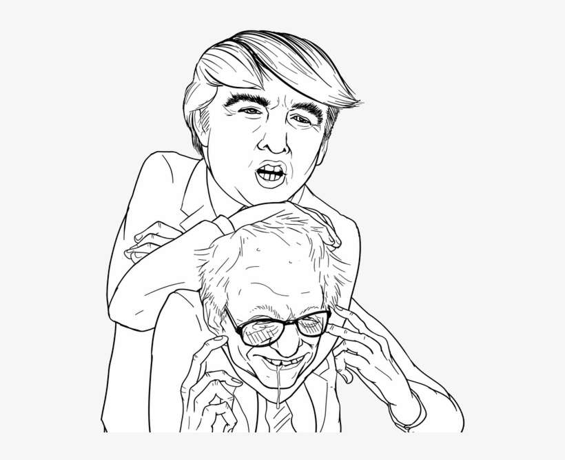 Download Quick Sell Off Your Bernie Memes | Transparent PNG Download ...