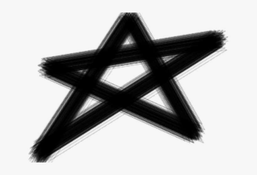 Drawn Star Transparent Hand PNG Image | Transparent PNG Free Download ...