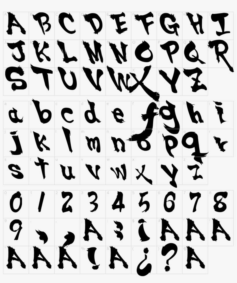 Font Characters PNG Image | Transparent PNG Free Download on SeekPNG