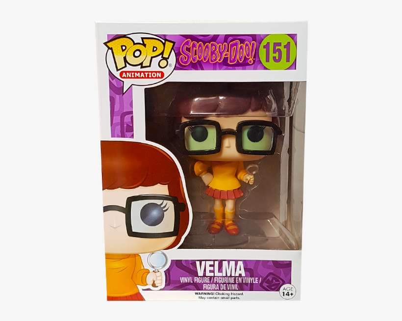 Velma Pop Vinyl Figure PNG Image | Transparent PNG Free Download on SeekPNG