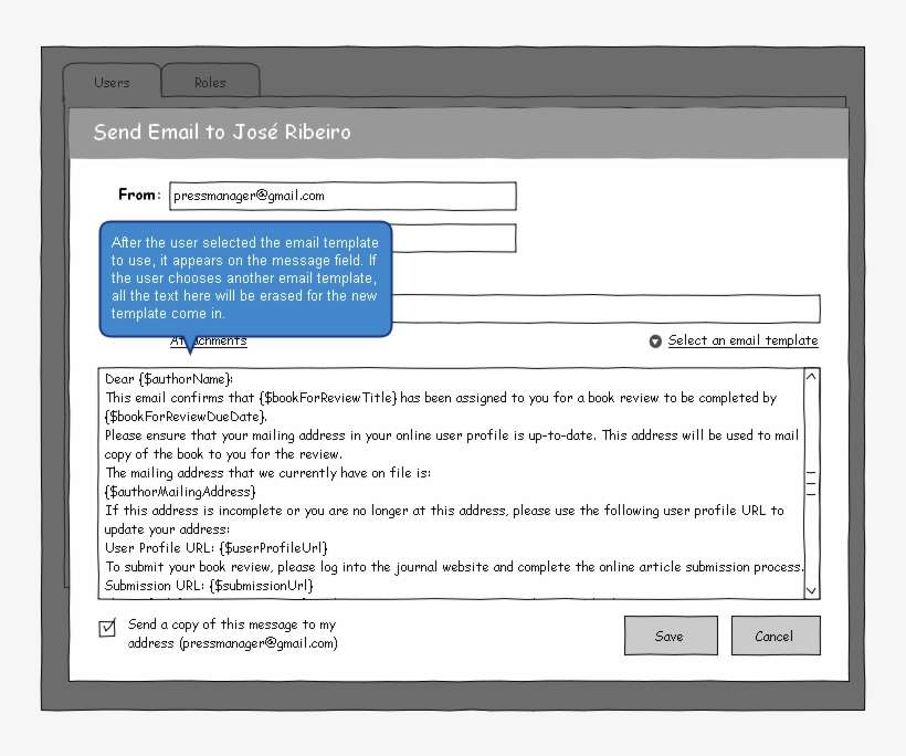 Omp Settings Users Wireframe Sendemail4 PNG Image | Transparent PNG ...