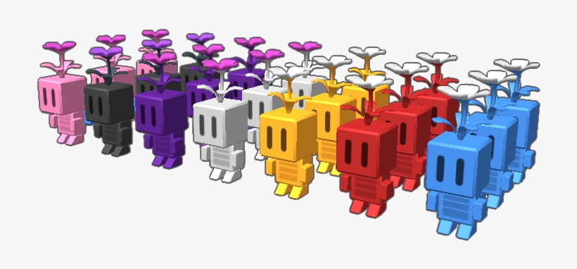 Dats A Lot Of Pikmin PNG Image | Transparent PNG Free Download on SeekPNG