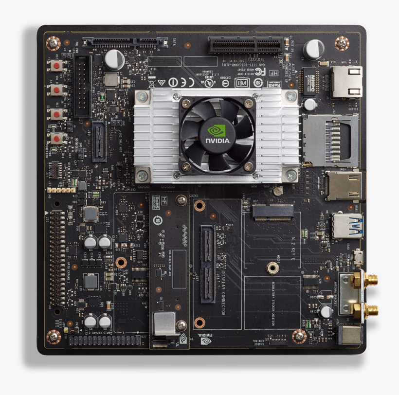 Nvidia Jetson Tx2 Developer Kit Including Module, Reference PNG Image ...