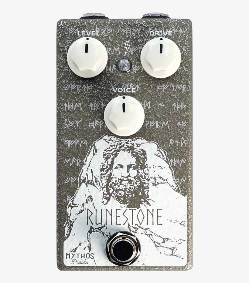 Mythos Runestone Overdrive Pedal PNG Image | Transparent PNG Free ...