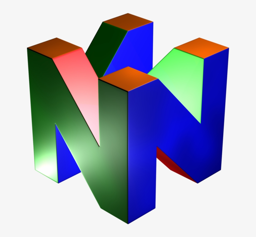 N64 Logo Png PNG Image | Transparent PNG Free Download on SeekPNG