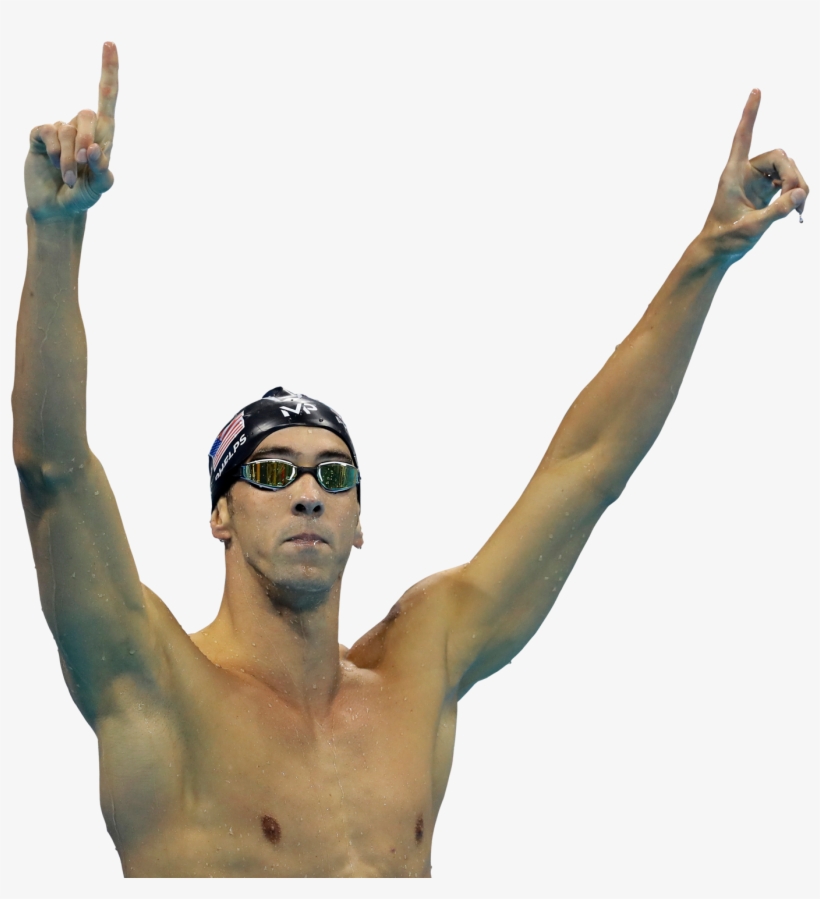Michael Phelps In Washington Speaking In Support For PNG Image ...