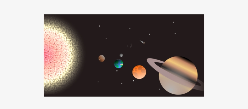 Solar System Planet Natural Satellite Venus Earth PNG Image ...