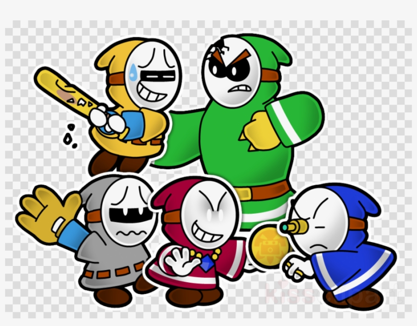Download Paper Mario Custom Characters Clipart Super Mario Bros ...