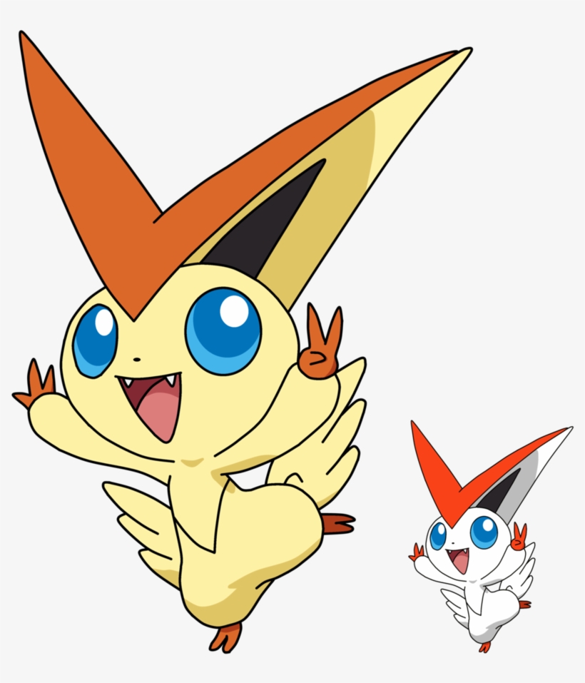 Victini Png PNG Image | Transparent PNG Free Download on SeekPNG