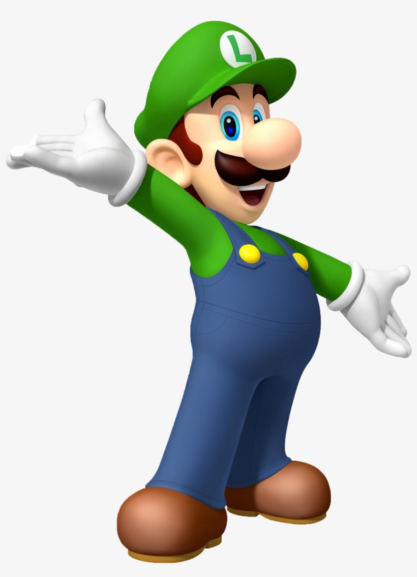 Luigi PNG Image | Transparent PNG Free Download on SeekPNG