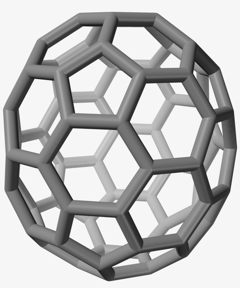 Fullerene C70 3d Sticks PNG Image | Transparent PNG Free Download on ...
