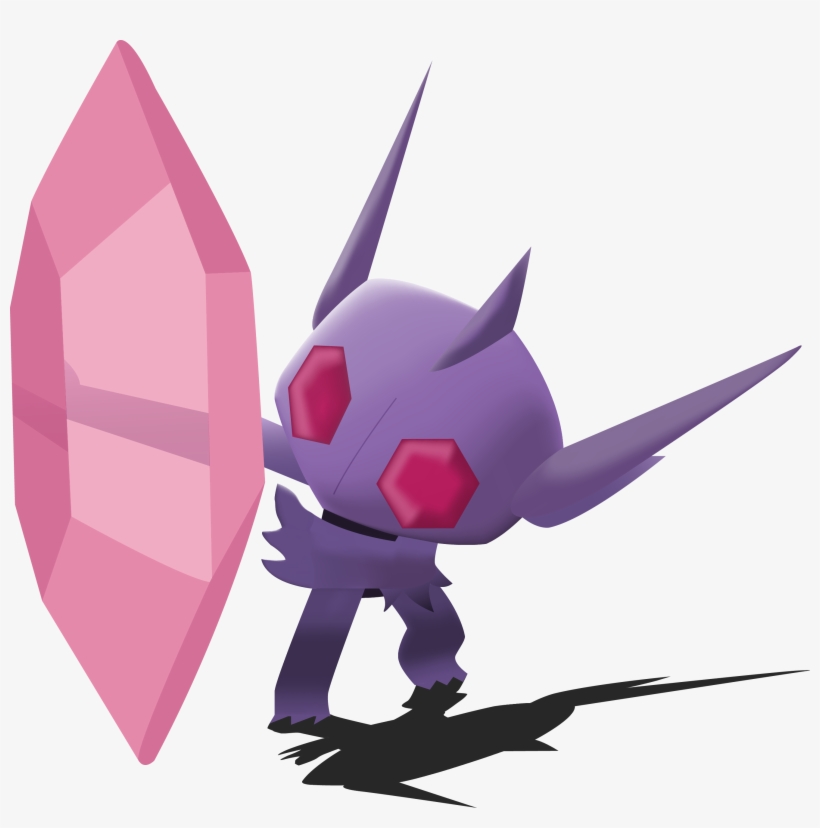 Mega Sableye Had Fun The Diamond Adobe PNG Image | Transparent PNG Free ...