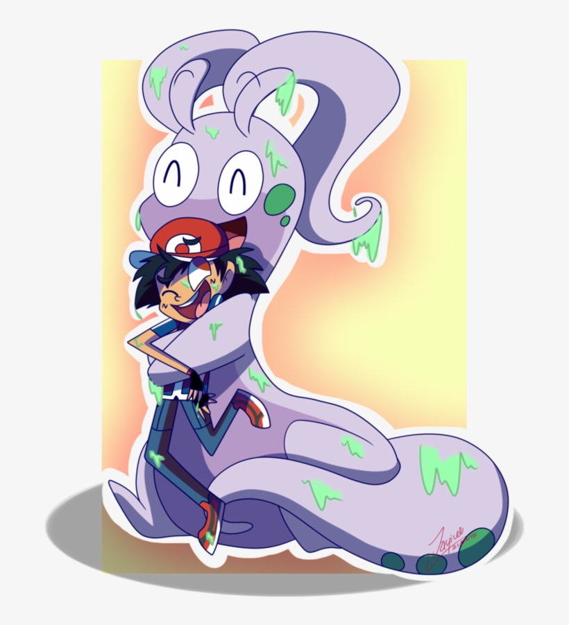 Ash N Goodra By Jayivee PNG Image | Transparent PNG Free Download on ...