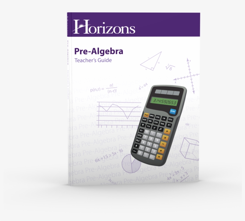 Horizons Pre-algebra Teacher's Guide PNG Image | Transparent PNG Free ...