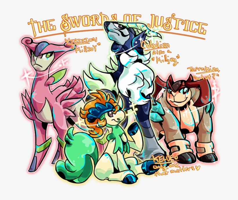 May I Present To You The Swords Of Justice Brought PNG Image ...