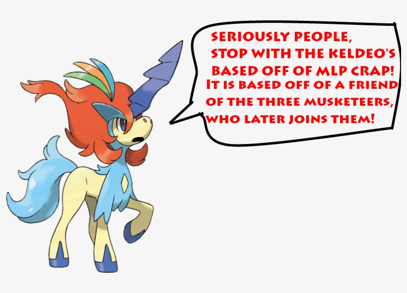 Keldeo And Twilight Sparkle