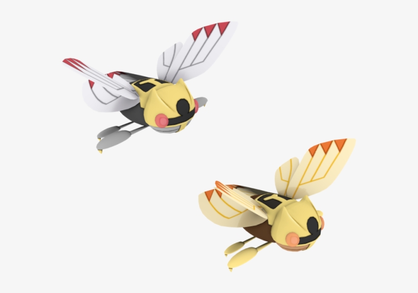 Download Ninjask 3d Model | Transparent PNG Download | SeekPNG