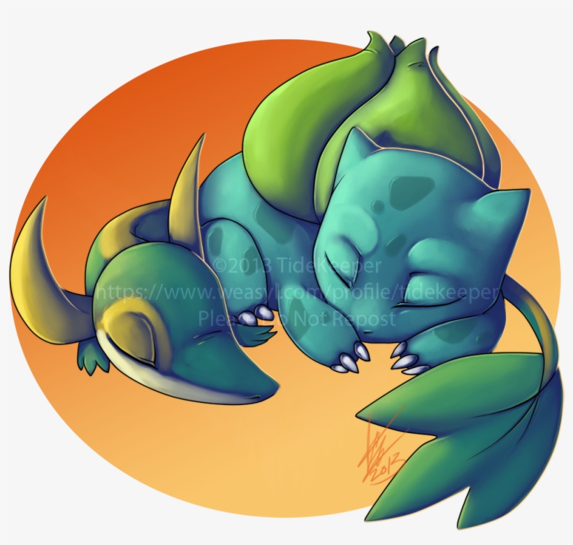 Bulbasaur And Snivy PNG Image | Transparent PNG Free Download on SeekPNG