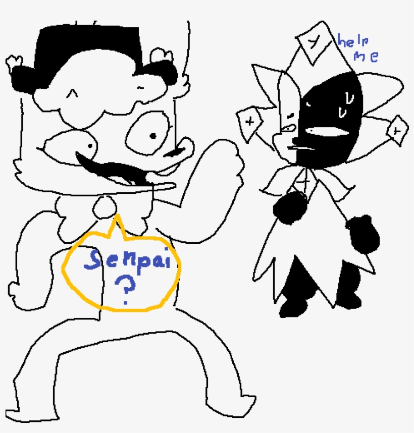 Download Senpai | Transparent PNG Download | SeekPNG