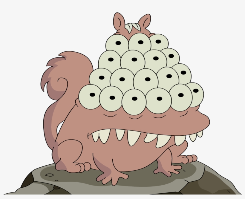 Multi-eyed Squirrel PNG Image | Transparent PNG Free Download on SeekPNG