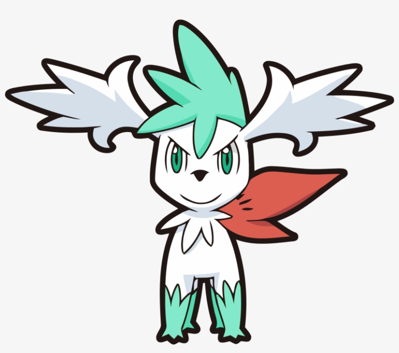 Shiny Sky Shaymin Dp5 PNG Image | Transparent PNG Free Download on SeekPNG