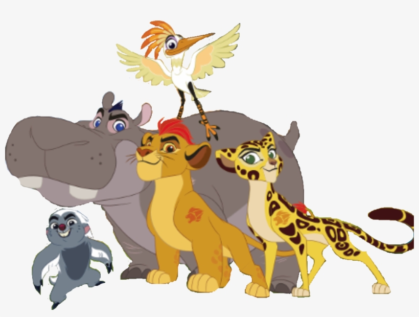 Download The Lion Guard By Awesomeokingguy0123 | Transparent PNG ...