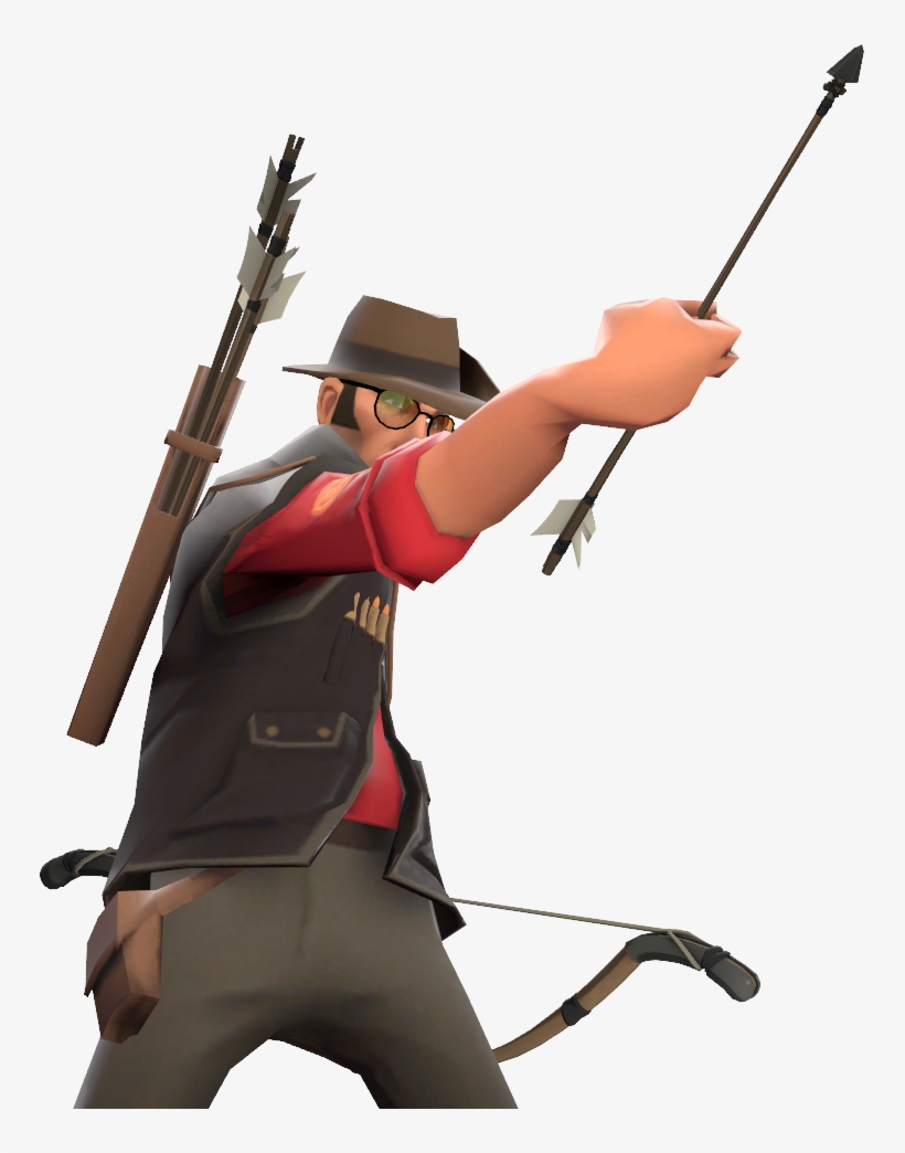 File - Sniperarrowstabtauntkill - Png PNG Image | Transparent PNG Free ...