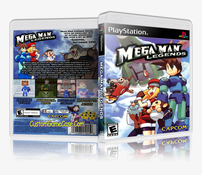 Megaman Legends PNG Image | Transparent PNG Free Download on SeekPNG