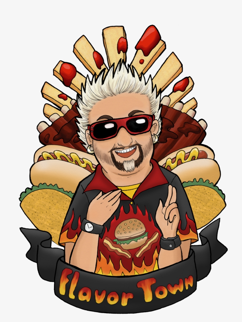 My Beautiful St Guy Fieri Picture PNG Image | Transparent PNG Free ...