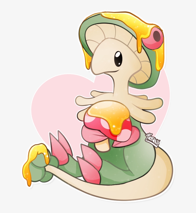 Oc Arthoney Shroom Breloom PNG Image | Transparent PNG Free Download on ...