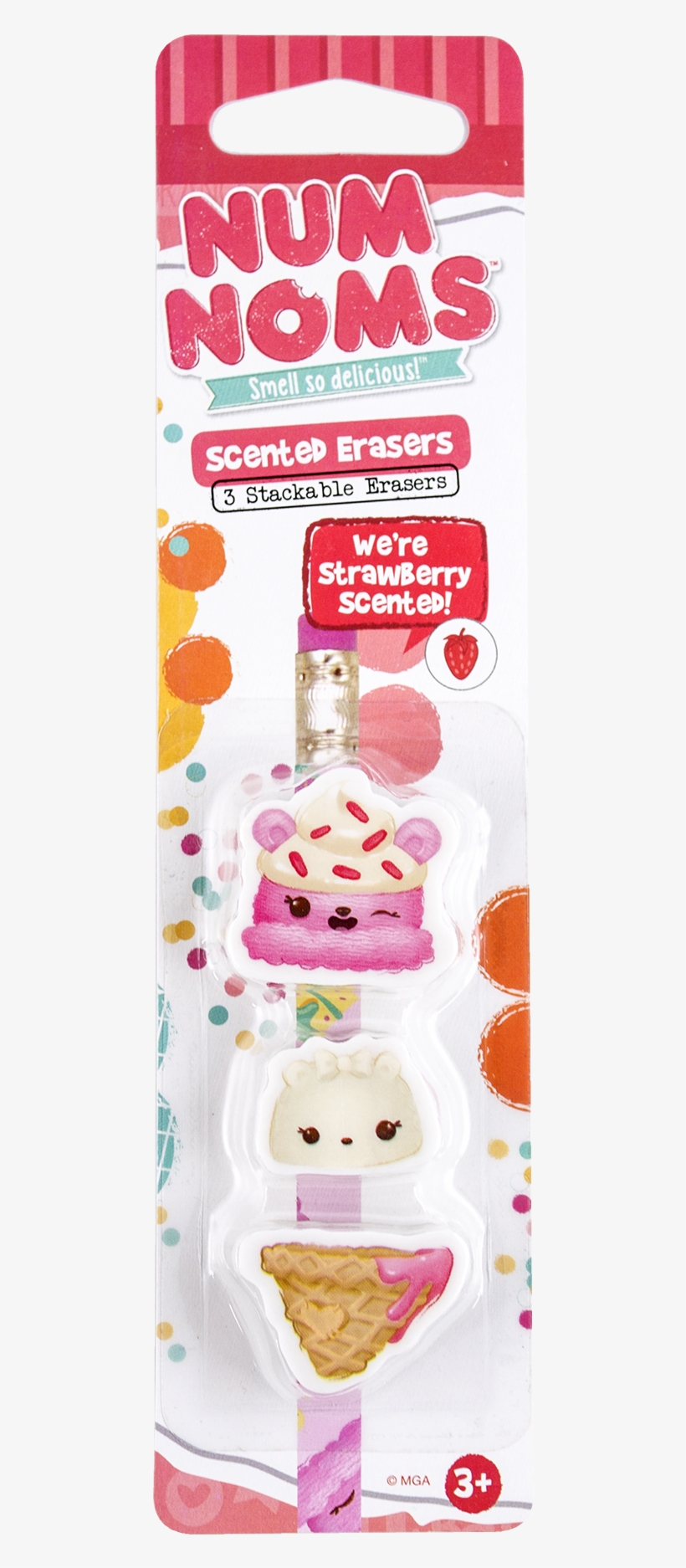 Download Num Noms - Erasers | Transparent PNG Download | SeekPNG