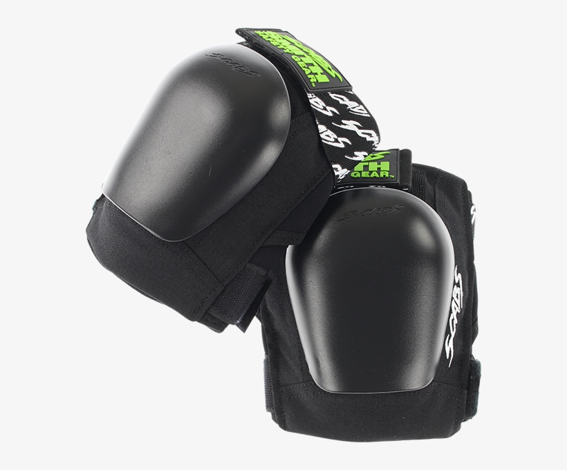Smith Scabs Jr Knee Pads L/xl Blk/blk PNG Image | Transparent PNG Free ...