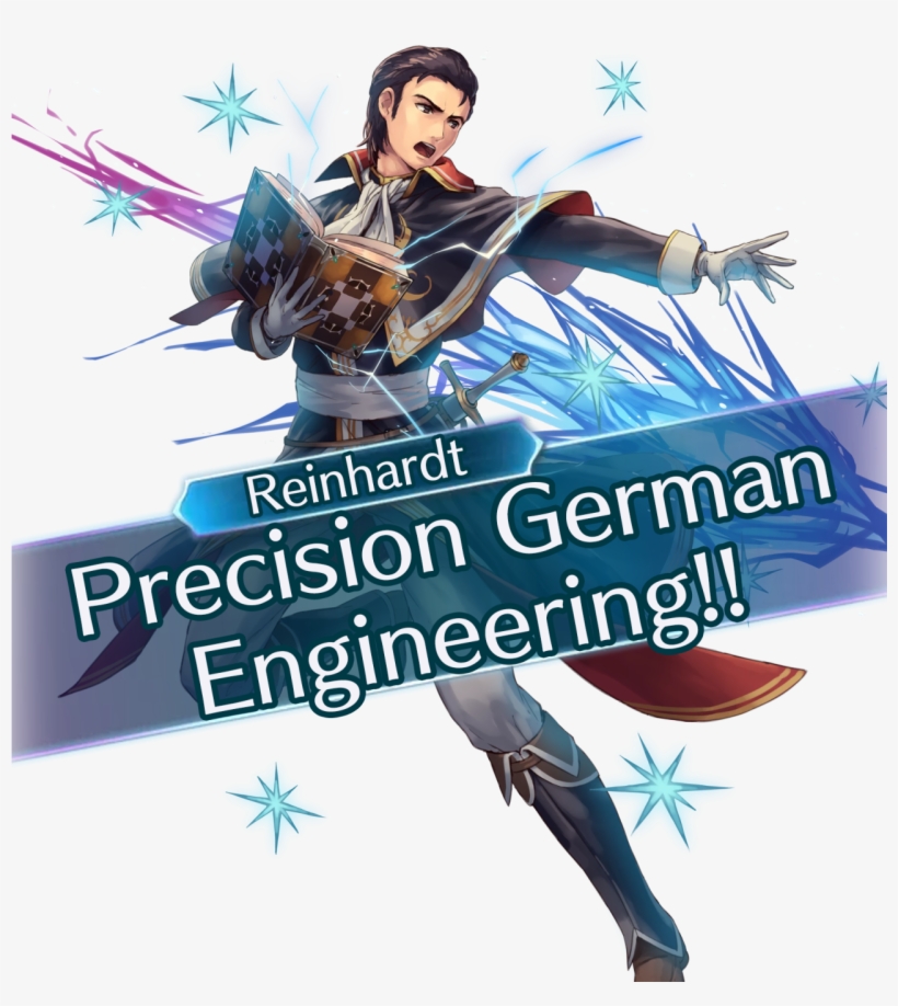 Can We Please Get Reinhardt Saying "precision German PNG Image ...