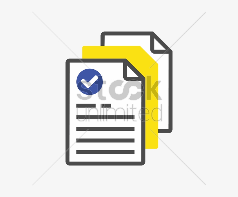 Test Paper Vector Clipart Paper Clip Art PNG Image | Transparent PNG ...