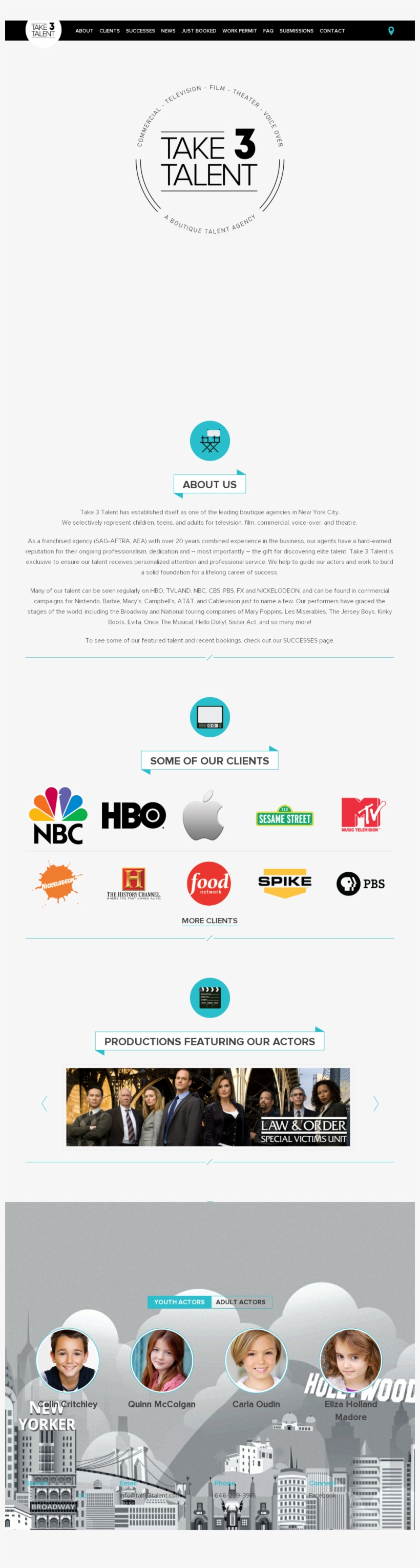Take 3 Talent Agency Competitors, Revenue And Employees PNG Image ...