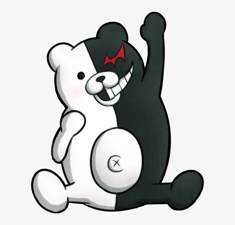 Danganronpa V3 Monokuma Sprite (1) PNG Image | Transparent PNG Free ...
