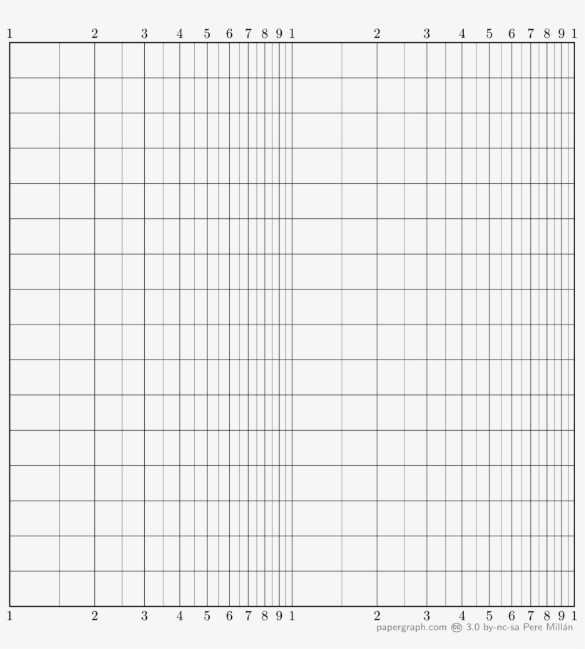 Blank Semi Log Graph PNG Image | Transparent PNG Free Download on SeekPNG