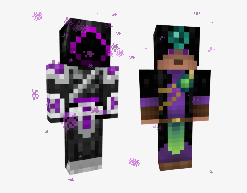 Other Hundreds Of Skins Minecraft Skins Ender Assassin PNG Image ...