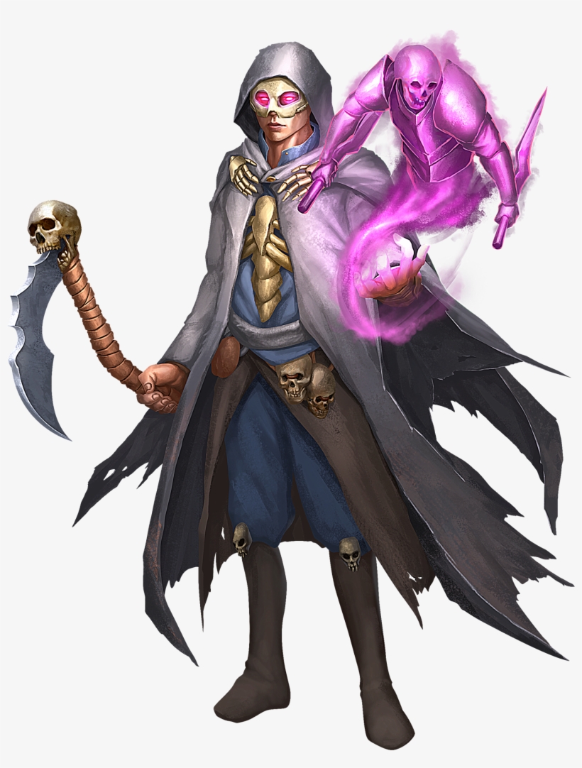 Necromancer Png PNG Image | Transparent PNG Free Download on SeekPNG