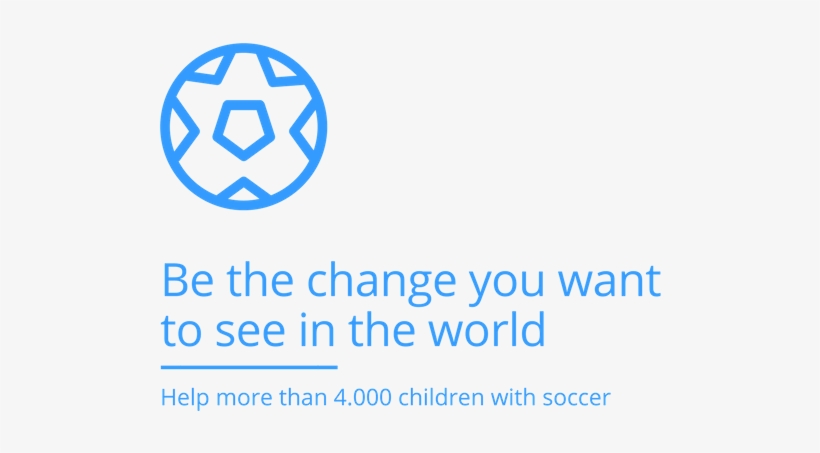 Be The Change PNG Image | Transparent PNG Free Download on SeekPNG